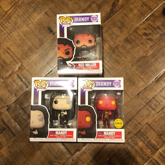 Funko | Toys | Funko Pop Movies Mandy Evil Chase Common Set Red Miller ...